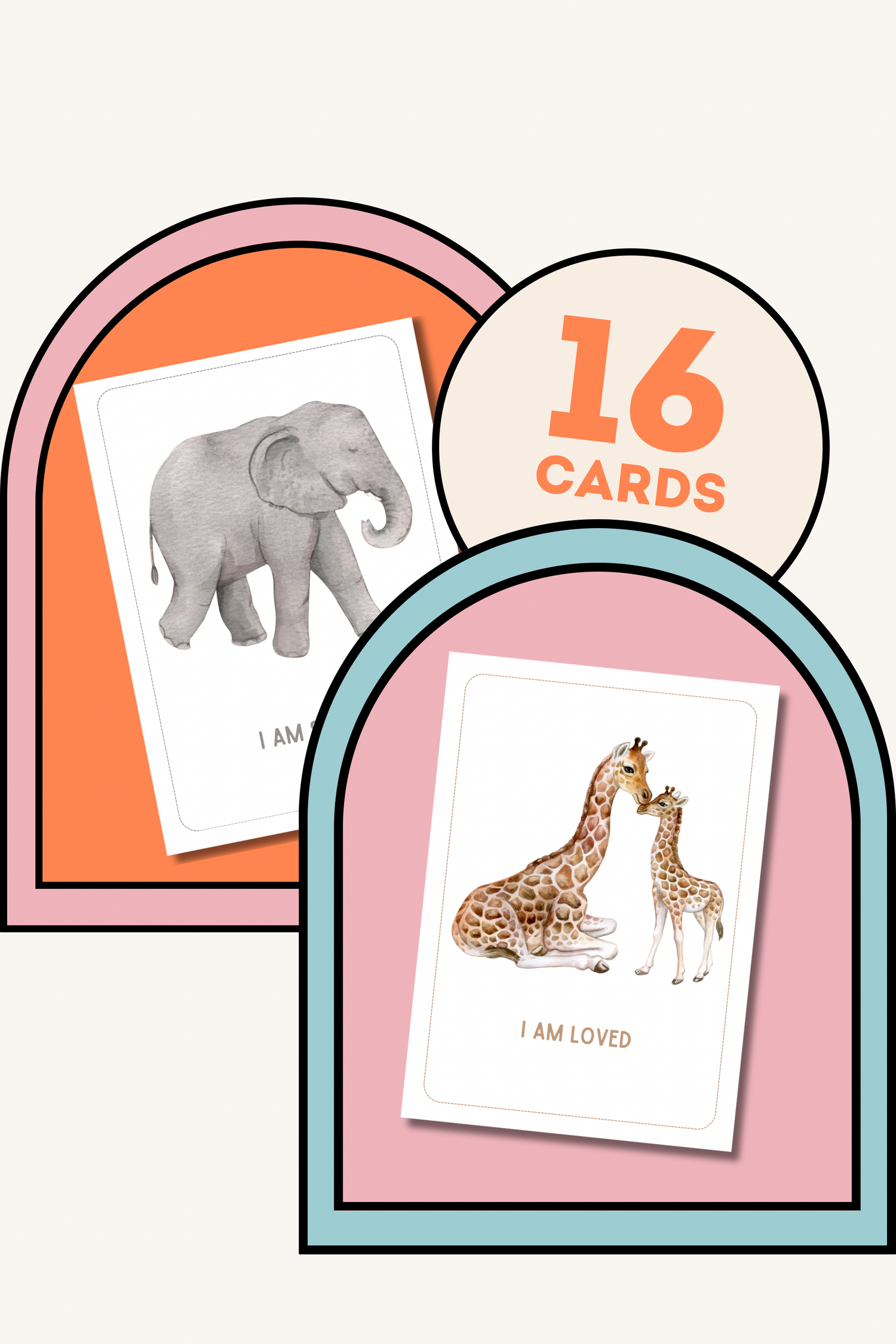 Free Affirmation Cards For Kids – PrintasticKiddos